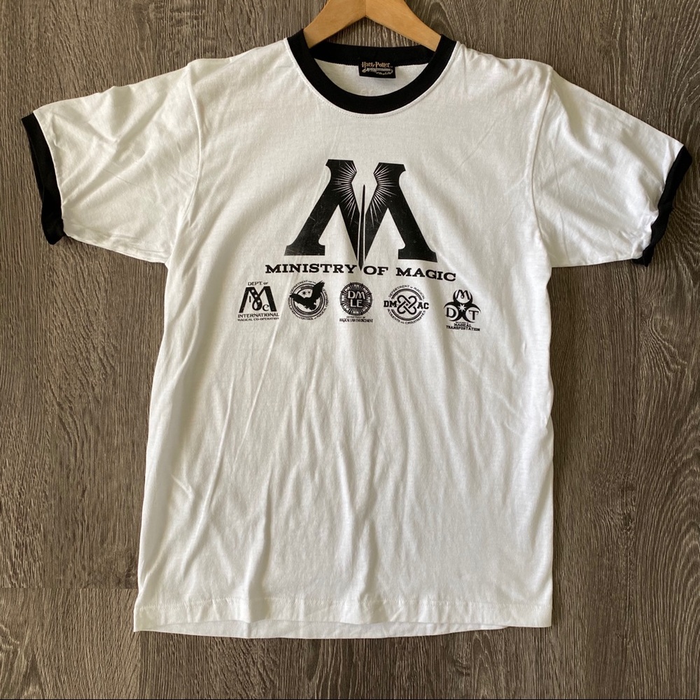 Harry Potter Ministry Of Magic T-Shirt - Gem